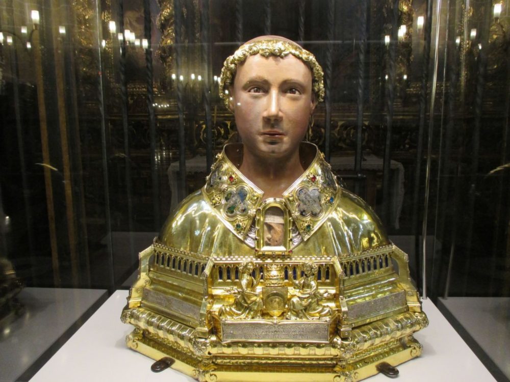 RESTAURACIÓN DEL BUSTO RELICARIO DE SAN LORENZO - Catedrales de Zaragoza